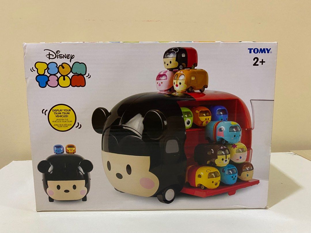 Takara Tomy Disney Mickey Mouse Tsum Tsum Carry Case, Hobbies & Toys ...