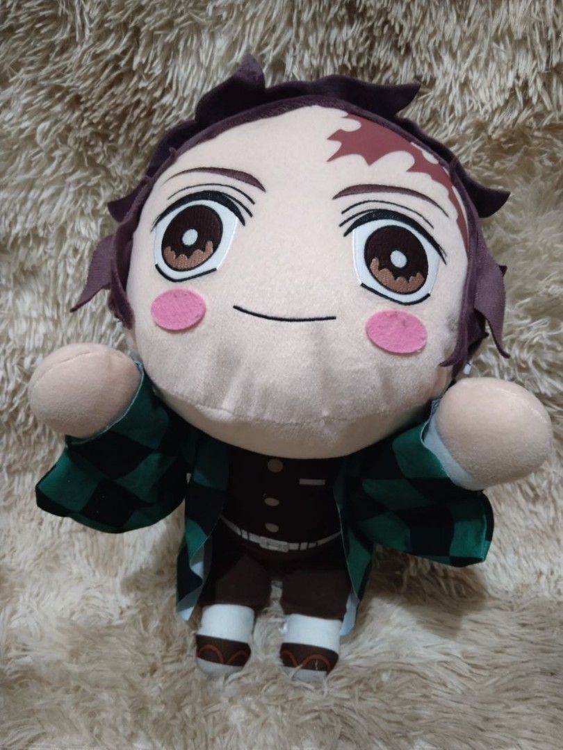 TANJIRO ,NEZUKO, SHINUBO - AUTHENTIC JAPAN STUFF TOY, Hobbies & Toys ...