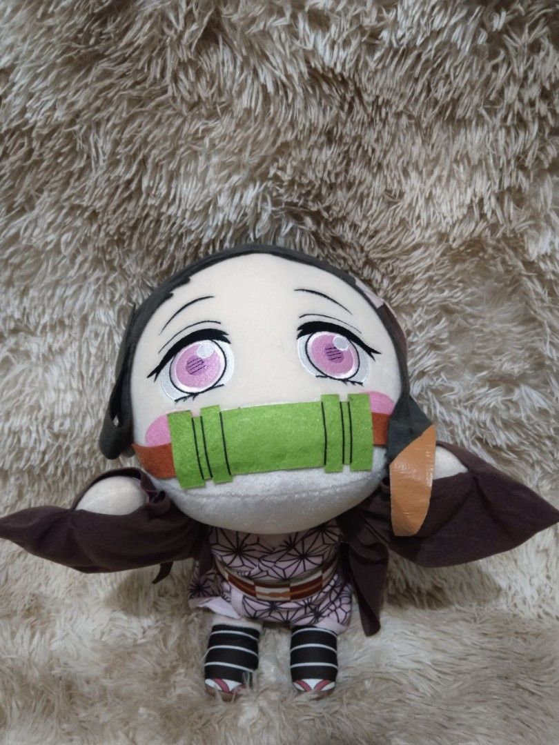 TANJIRO ,NEZUKO, SHINUBO - AUTHENTIC JAPAN STUFF TOY, Hobbies & Toys ...