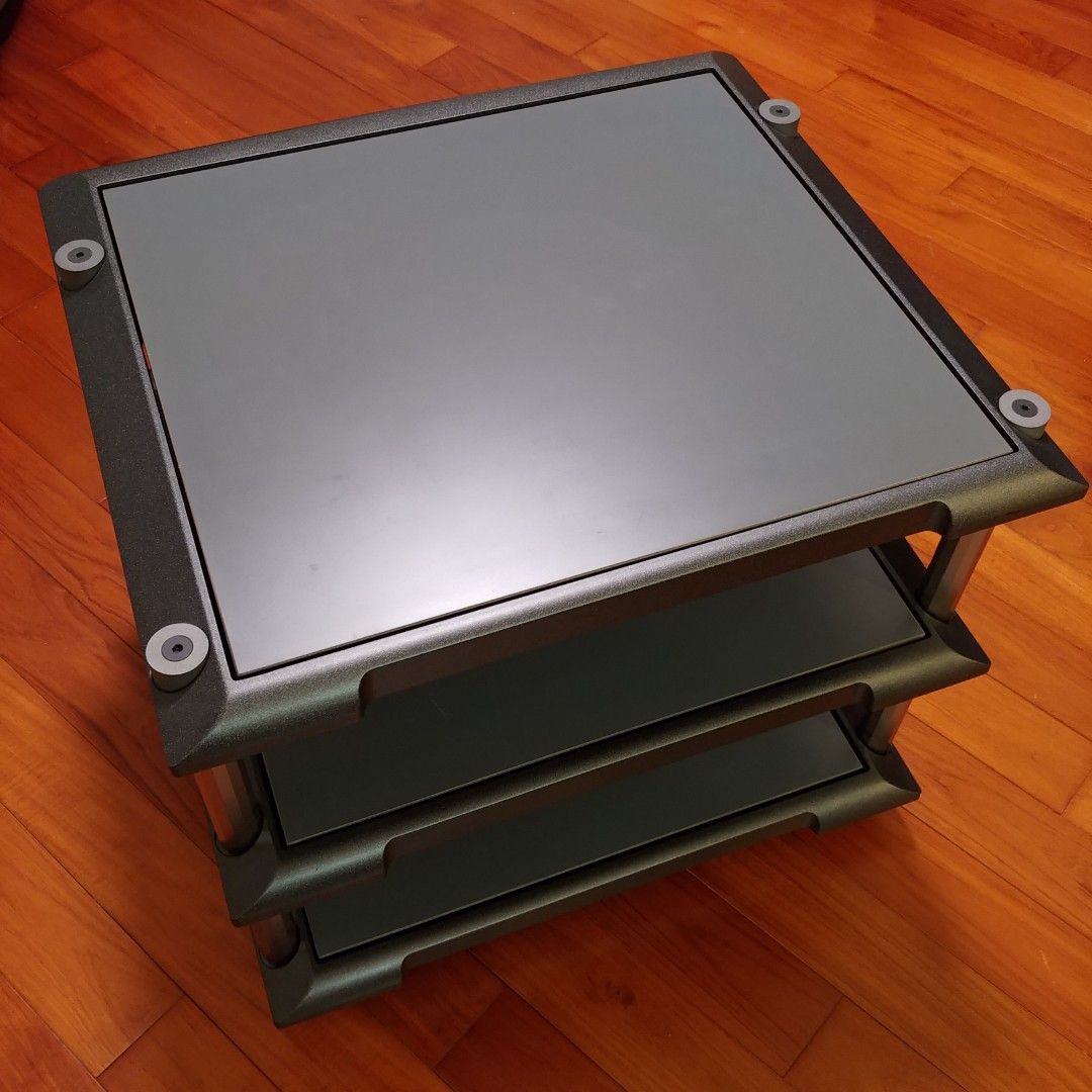 TAOC日本高丘高級音響架HiFi Rack ASR2 - 3S MB, 音響器材, 其他音響配件及設備 - Carousell