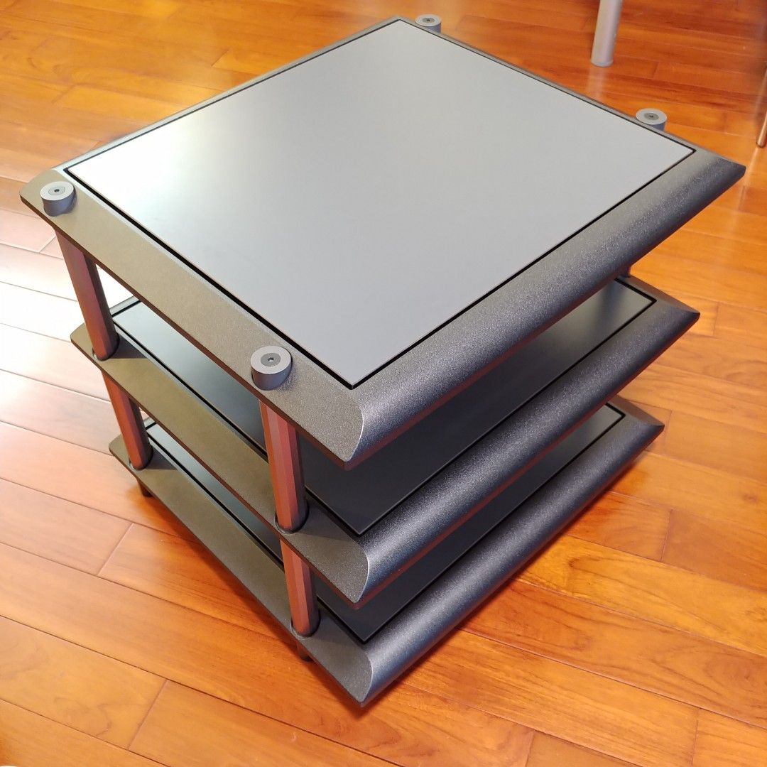 TAOC日本高丘高級音響架HiFi Rack ASR2 - 3S MB, 音響器材, 其他音響配件及設備 - Carousell