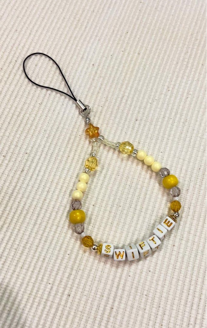 Taylor Swift Eras tour/custom keychains and phone straps, Women's ...