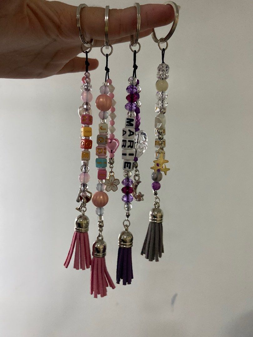 Taylor Swift Eras tour/custom keychains and phone straps, Women's ...