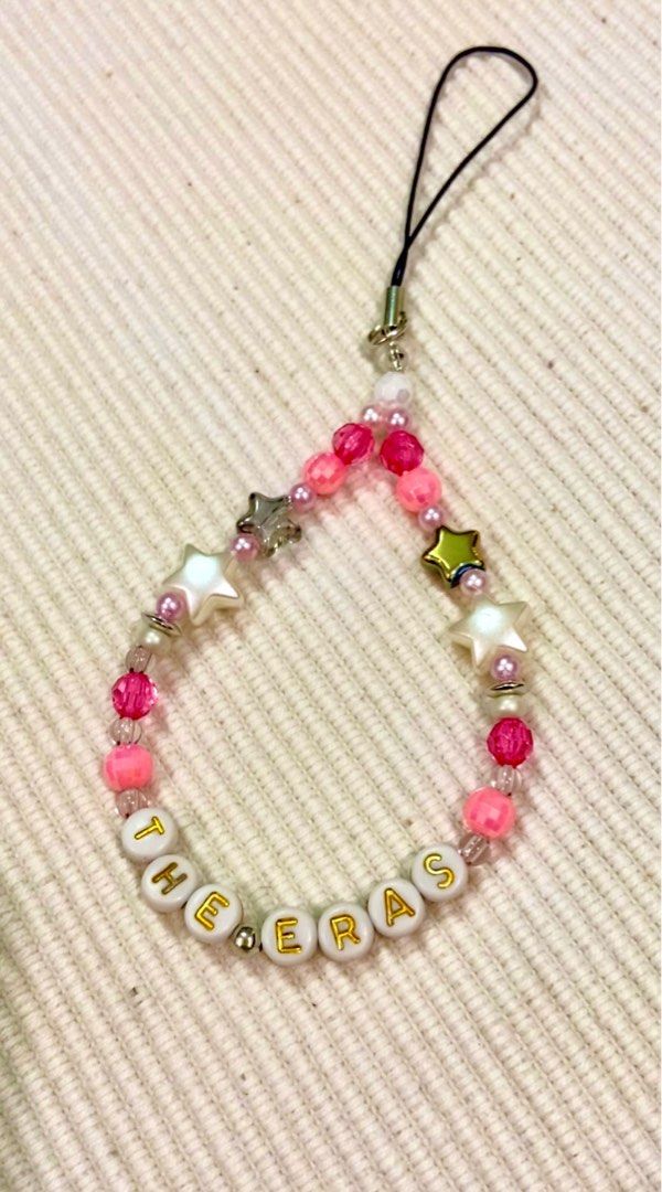 Taylor Swift Eras tour/custom keychains and phone straps, Women's ...