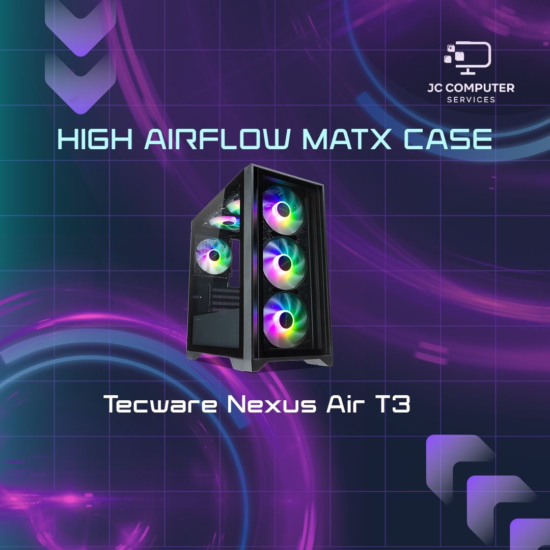 Tecware Nexus Air T3 Cpu Computer Pc Case Chassis Computers And Tech