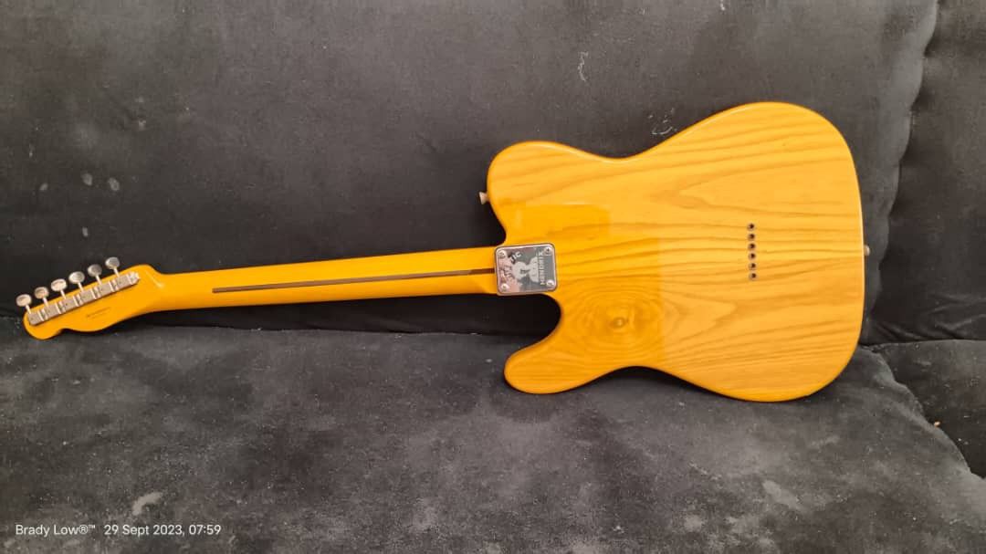 Telecaster Swamp Ash Body + Fender Reso Tele Neck + Custom Wiring ...