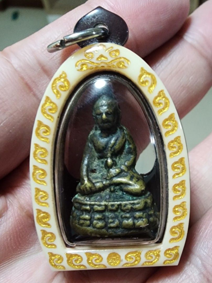 thai amulet phra kring wat tham yala 2495 make by ck phayat and ck sri ...