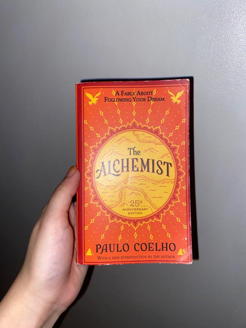 The Alchemist, Hobbies & Toys, Books & Magazines, Fiction & Non-Fiction ...
