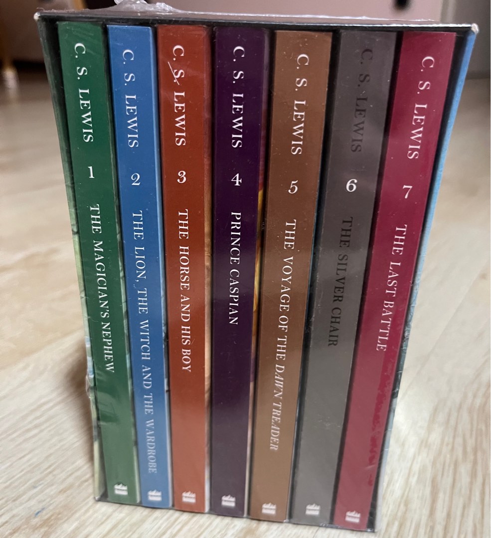 The Chronicles of Narnia series, Hobbies & Toys, Books & Magazines, Children's Books on Carousell
