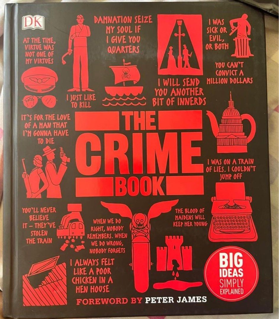 The Crime Book, Hobbies & Toys, Books & Magazines, Textbooks on Carousell
