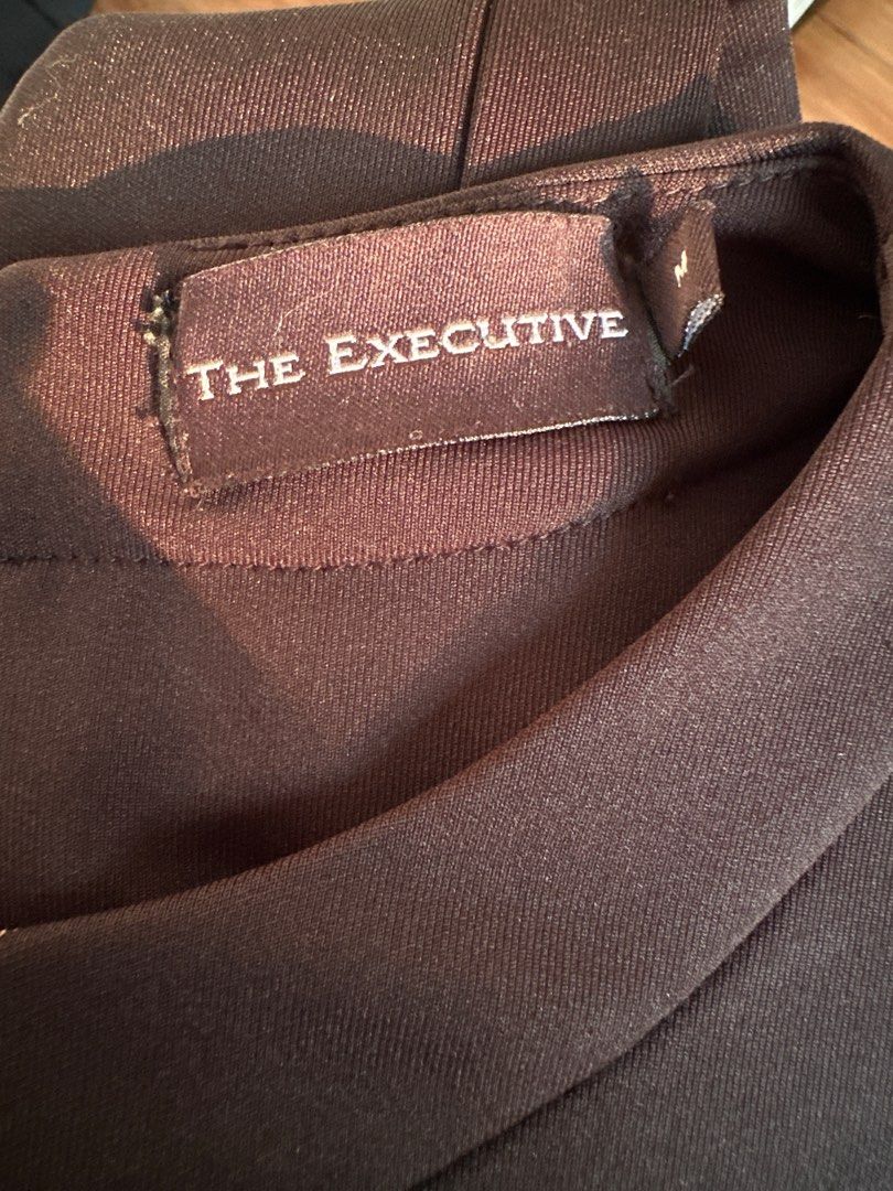 The Executive Dress hitam, Fesyen Wanita, Pakaian Wanita, Atasan di ...