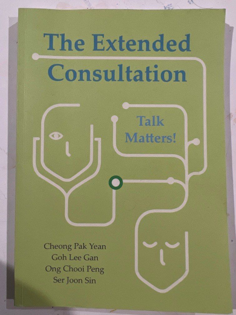 The Extended Consultation by Cheong Pak Yean, Hobbies & Toys, Books ...