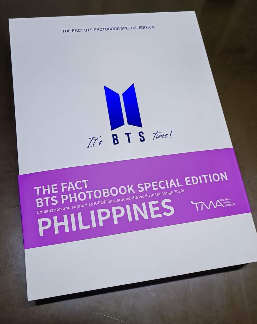 The Fact BTS Photobook Special Edition: We Remember 2020, Hobbies ...