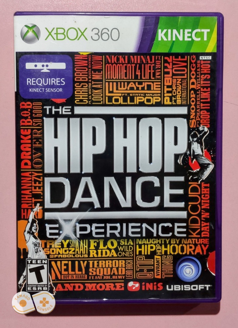 The Hip Hop Dance Experience - [XBOX 360 Game] [NTSC / ENGLISH Language ...