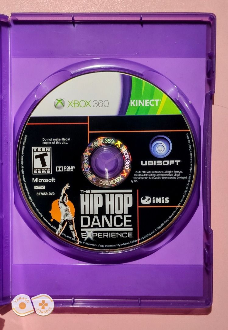 The Hip Hop Dance Experience - [XBOX 360 Game] [NTSC / ENGLISH Language ...