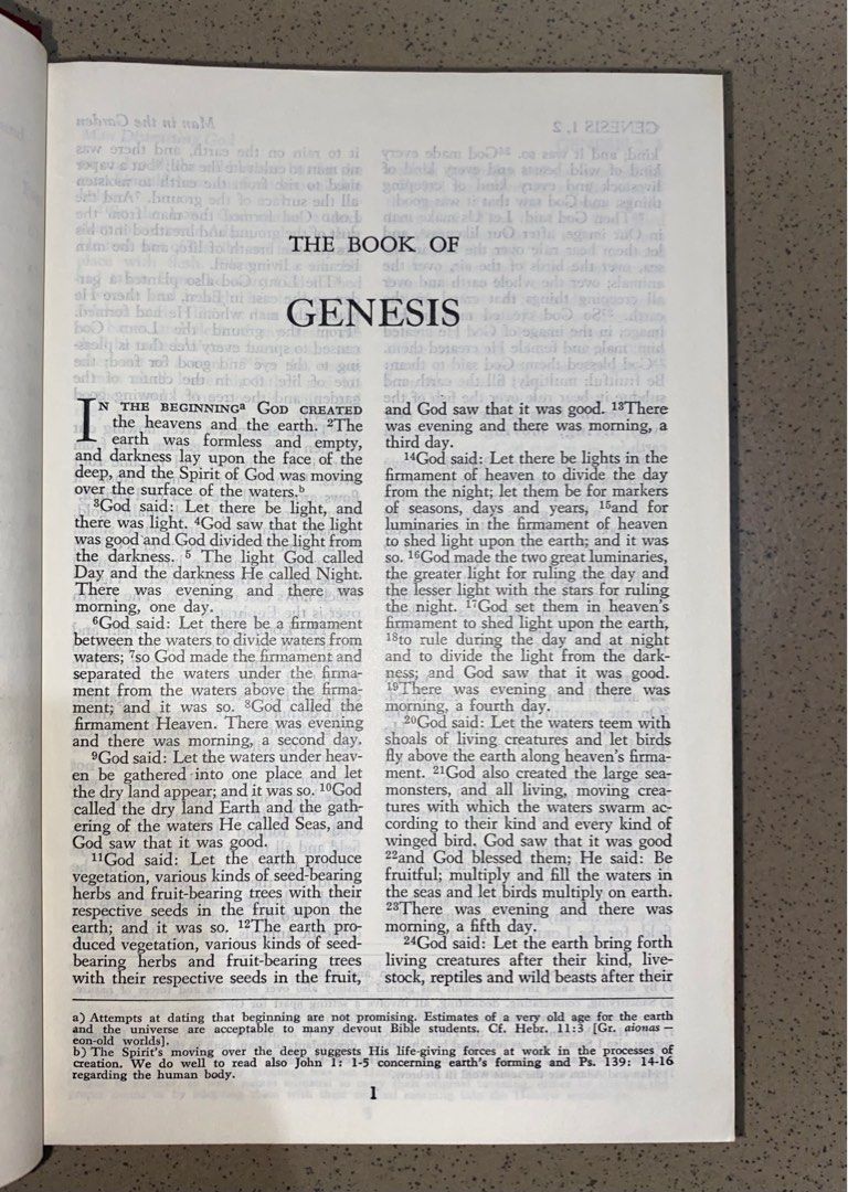 The Holy Bible The Berkeley Version in Modern English, Hobbies & Toys ...