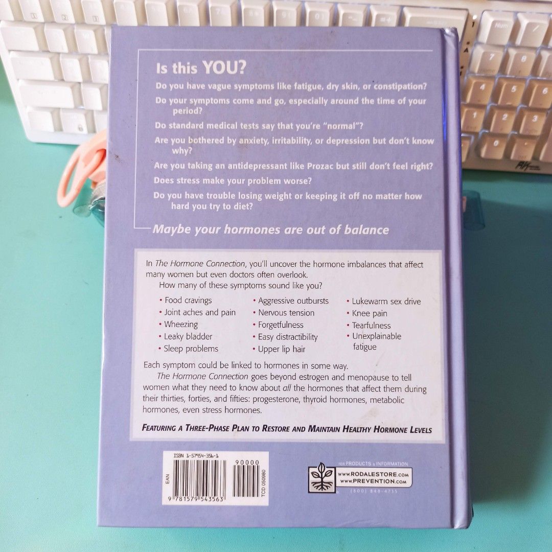 The Hormone Connection by Maleski et. al., Hobbies & Toys, Books ...