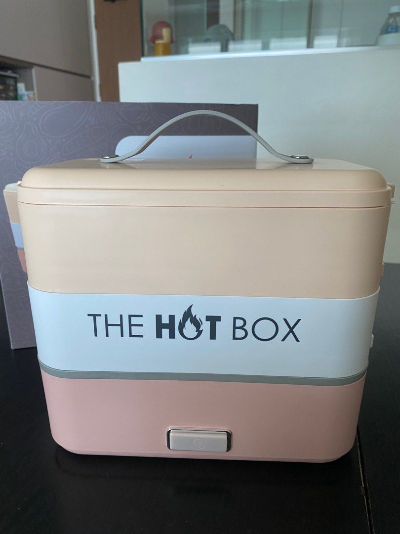 The Hot Box Electric Lunch box, TV & Home Appliances, Kitchen ...