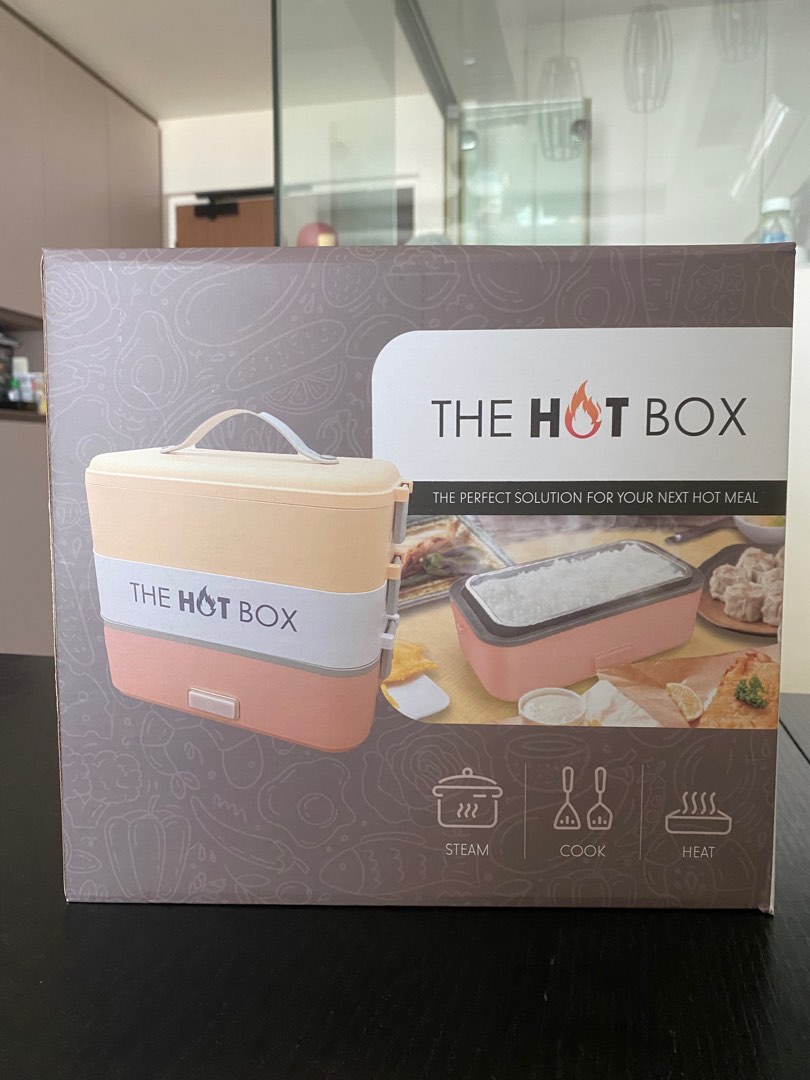 The Hot Box Electric Lunch box, TV & Home Appliances, Kitchen ...
