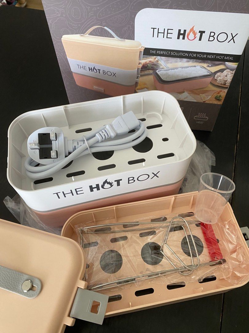 The Hot Box Electric Lunch box, TV & Home Appliances, Kitchen ...