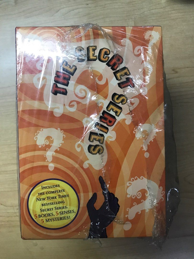 The Secret Series Complete Box Set Book 1-5, Hobbies & Toys, Books ...