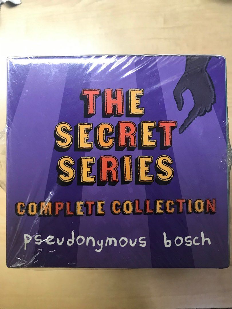 The Secret Series Complete Box Set Book 1-5, Hobbies & Toys, Books ...