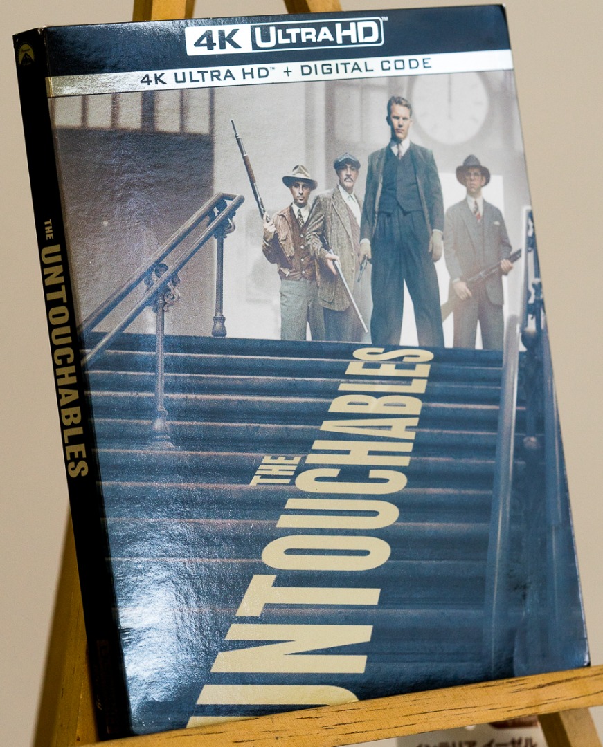 The Untouchables 4K Blu-ray, Hobbies & Toys, Music & Media, CDs & DVDs ...