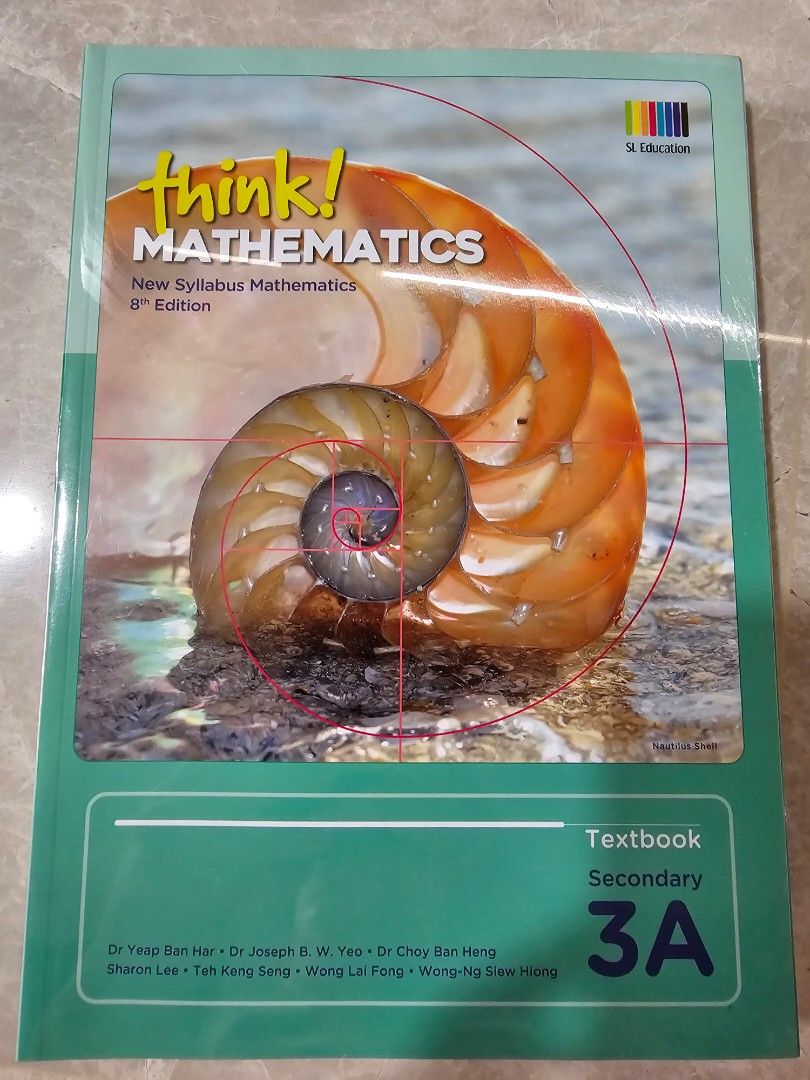 Think! Matematics 3a / 3b (bundle) - 8th edition, Hobbies & Toys, Books ...