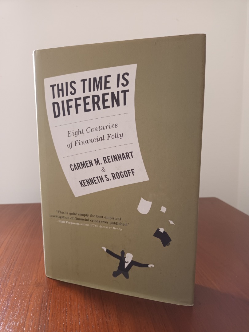 This Time Is Different: Eight Centuries of Financial Folly, Hobbies & Toys, Books & Magazines ...