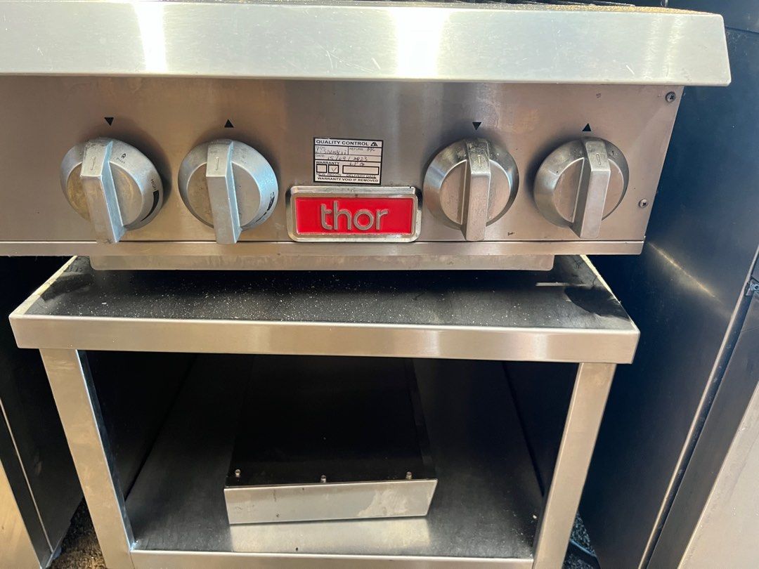 Thor 4 Open Burner Lpg, TV & Home Appliances, Kitchen Appliances ...