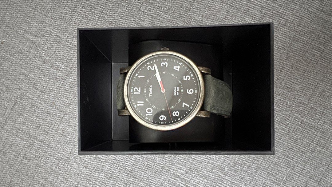 Timex Indiglo WR 30m, Men's Fashion, Watches & Accessories, Watches on ...