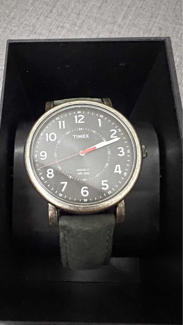 Timex Indiglo WR 30m, Men's Fashion, Watches & Accessories, Watches on ...