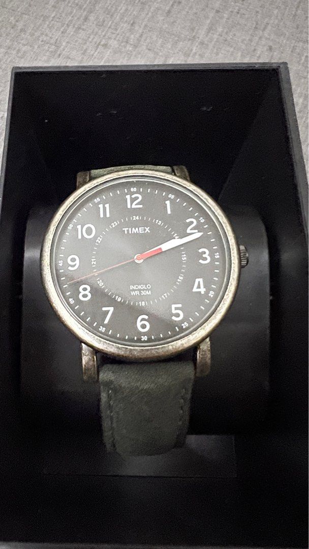 Timex Indiglo WR 30m, Men's Fashion, Watches & Accessories, Watches on Carousell