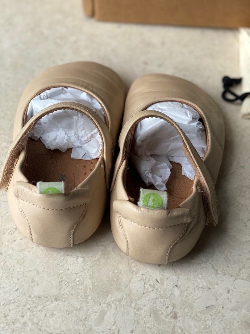 Tip Toey Joey Shoes Dolly - EU 22 / UK 5.5 - Pink Sands Pearl, Babies & Kids, Babies & Kids ...