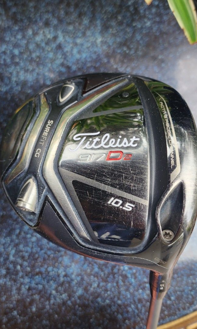 Titleist 917 D2 Driver 10.5 degrees, Sports Equipment, Sports & Games ...