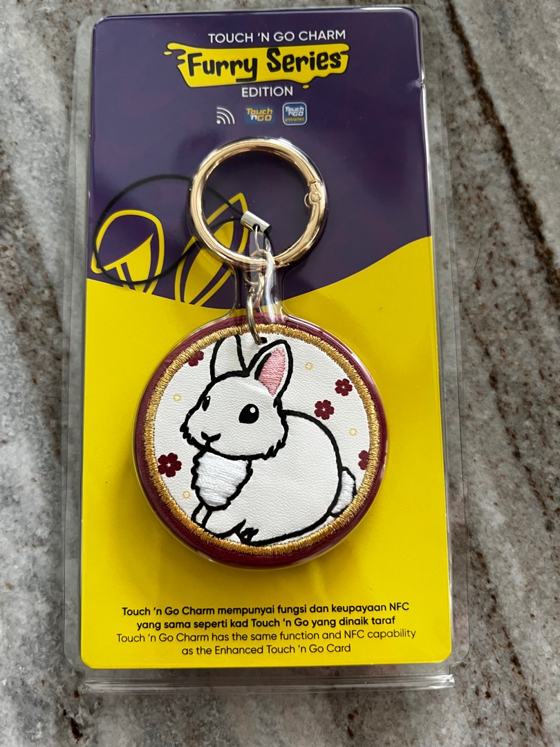 TnG NFC keychain, Hobbies & Toys, Travel, Travel Essentials ...