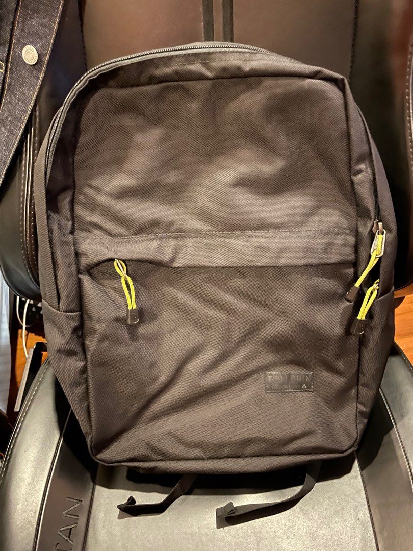 Tom Bihn Paragon Black x Taiga Green, Men's Fashion, Bags, Backpacks on ...