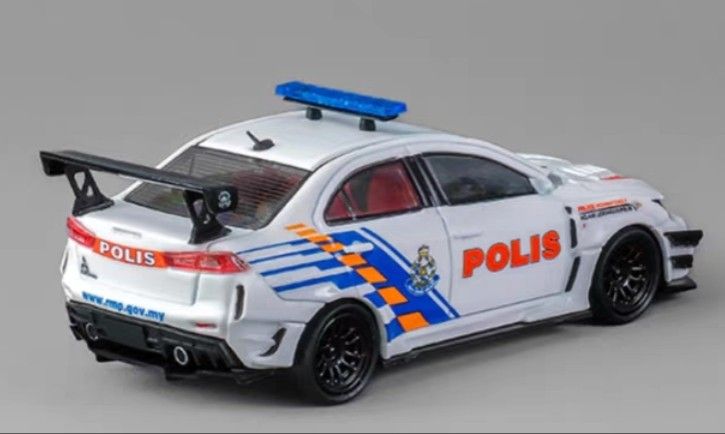 Tomica Aeon Honda civic FK8 Type R Evo X PDRM POLIS car with customise ...