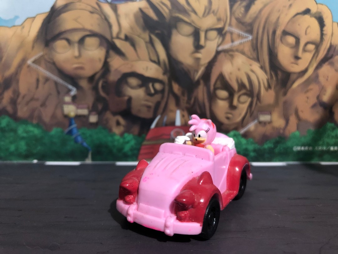 Tomy - Sonic the Hedgehog Car, Hobbies & Toys, Toys & Games on Carousell