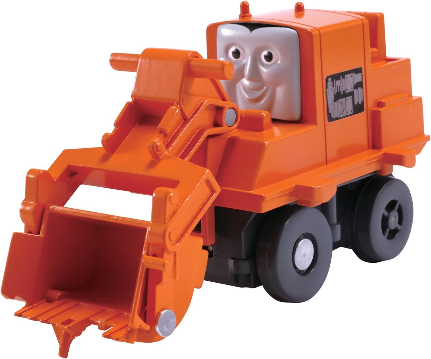 TOMY T14000 Thomas & Friends Big Loader Sodor Delivery Motorized Toy ...