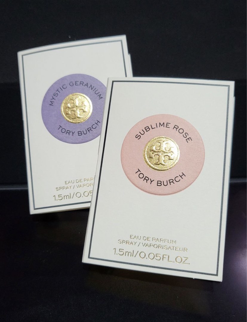 Tory Burch Sample, Beauty & Personal Care, Fragrance & Deodorants on ...