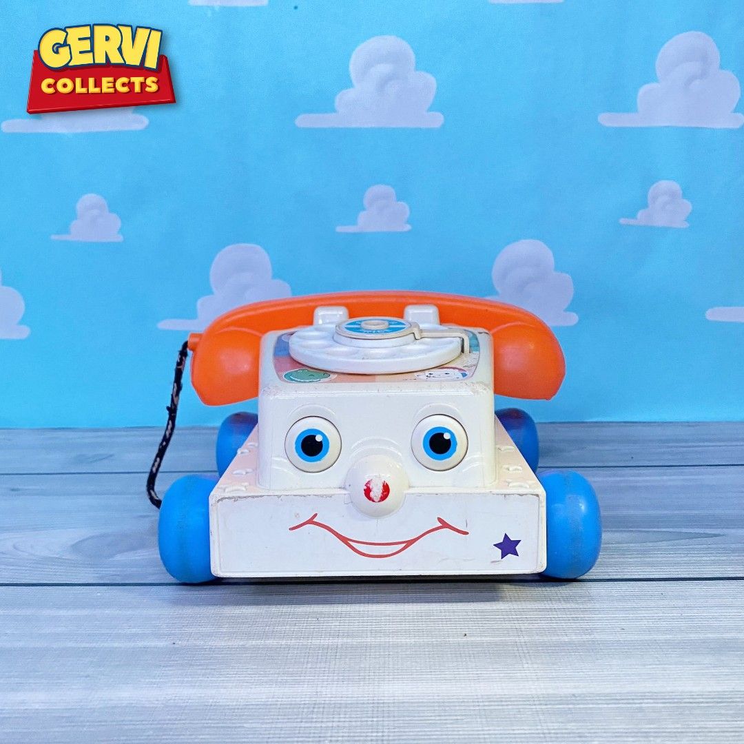 Toy Story Chatter Telephone, Hobbies & Toys, Toys & Games on Carousell
