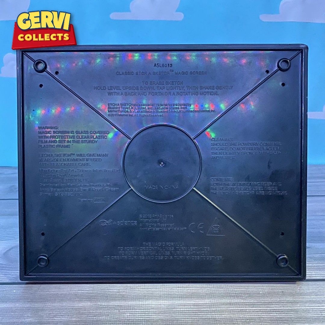 Toy Story Etch-A-Sketch, Hobbies & Toys, Toys & Games on Carousell