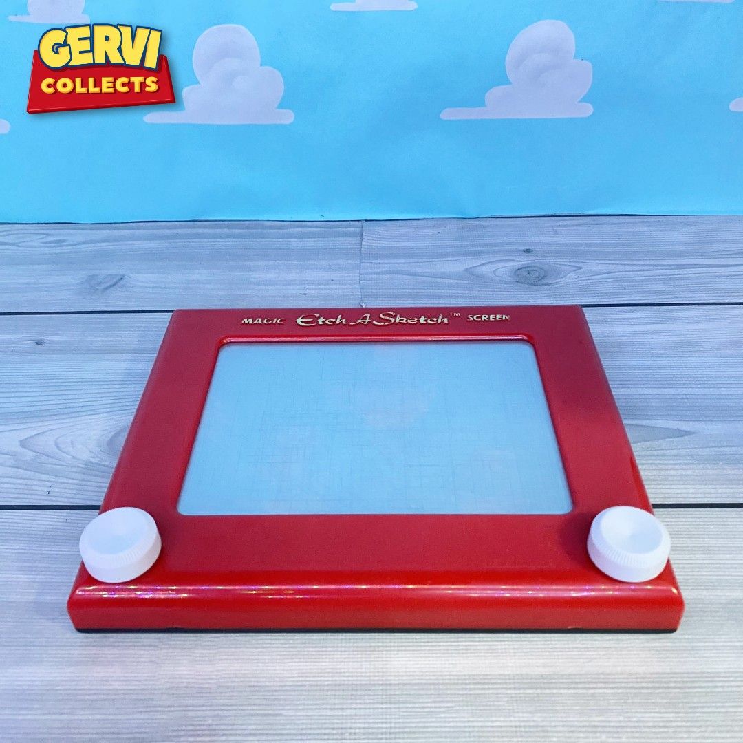 Toy Story Etch A Sketch Hobbies And Toys Toys And Games On Carousell
