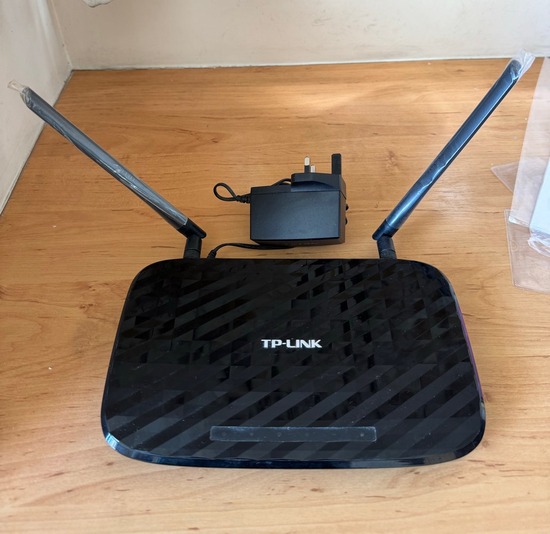 TP-Link Archer C2 AC750 router, 電腦＆科技, 電腦周邊及配件, Wifi及上網相關產品 - Carousell