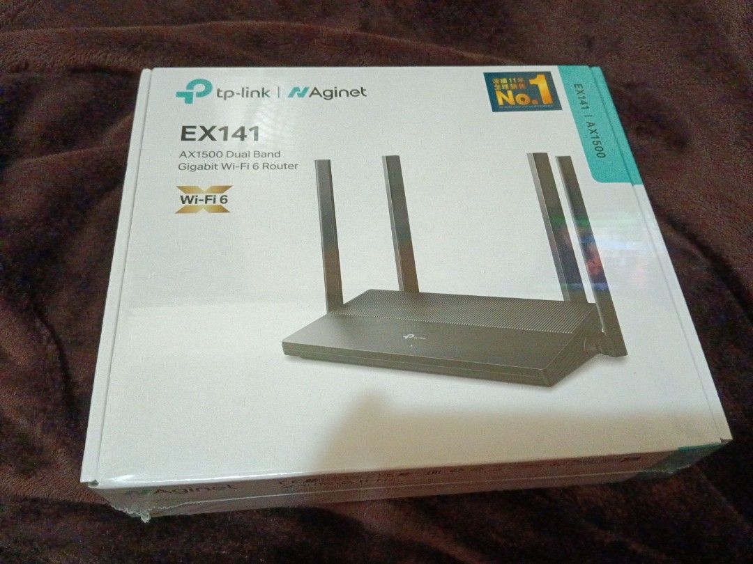 tp-link ex141, 電腦＆科技, 電腦周邊及配件, Wifi及上網相關產品 - Carousell