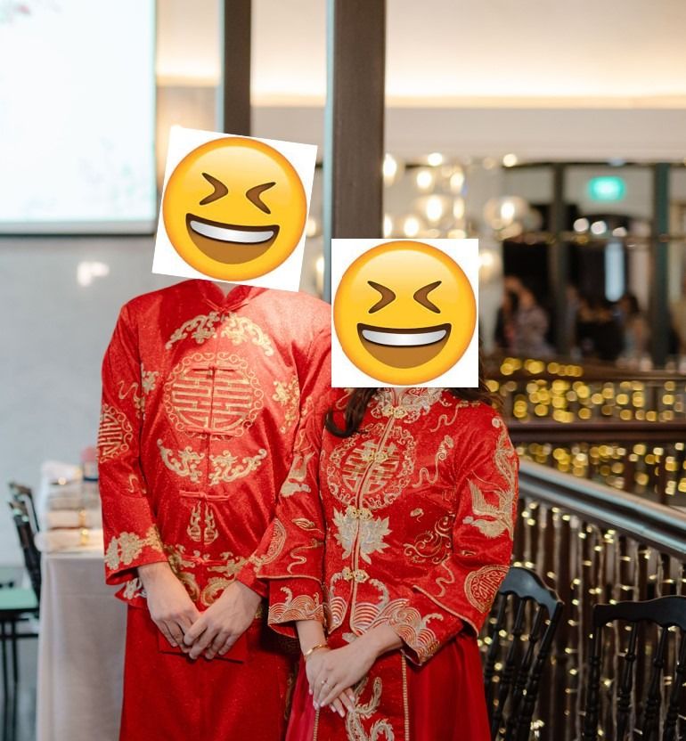 Traditional Chinese Kua for Wedding Solemnisation/Ceremony/Photos ...