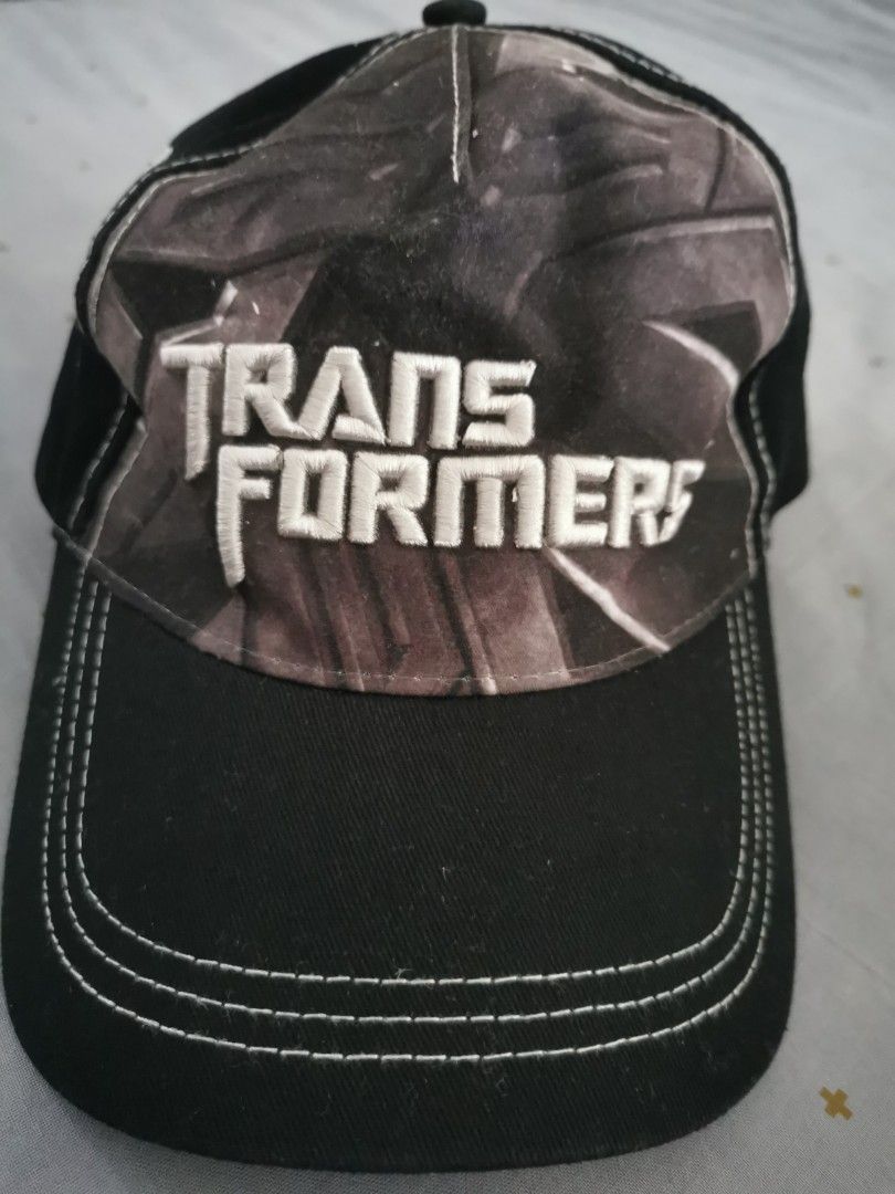 Transformers Cap (Universal Studios Singapore), Babies & Kids, Babies ...