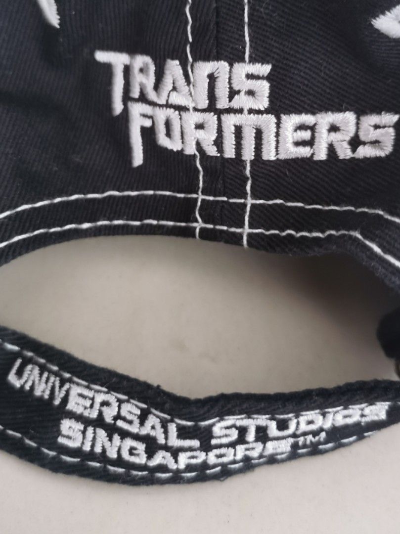 Transformers Cap (Universal Studios Singapore), Babies & Kids, Babies ...