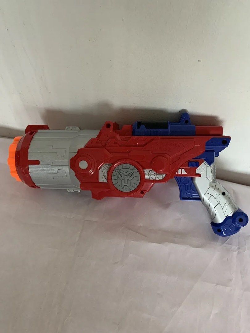 Transformers Nerf Gun, Hobbies & Toys, Toys & Games on Carousell